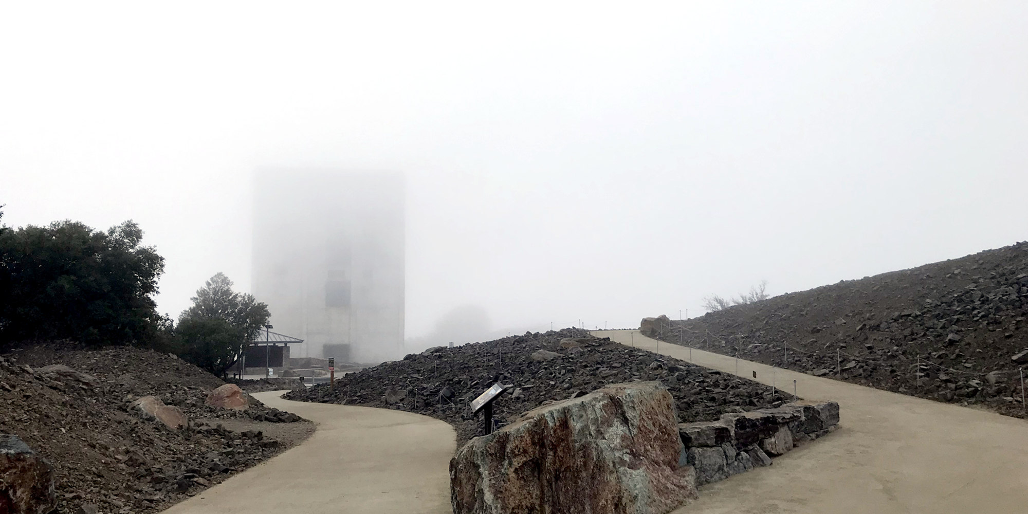 Mount Umunhum, W6/CC-052 - KE6MT