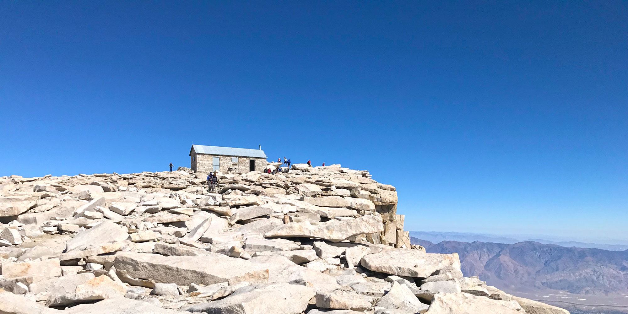 Mount Whitney Location