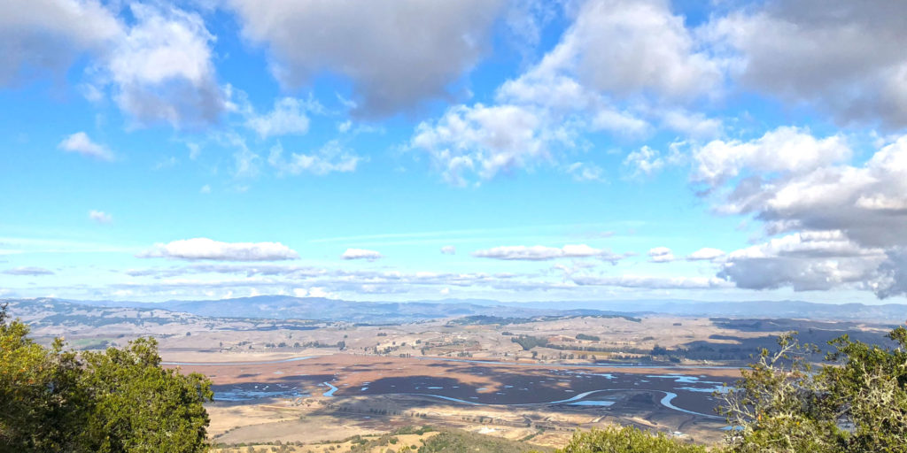 Mount Burdell, W6/NC-353 and Olompali State Historic Park, KFF-3527 - KE6MT