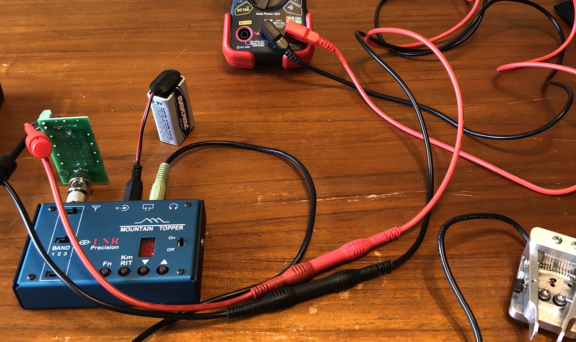 LNR Precision MTR-3B Power Test - KE6MT