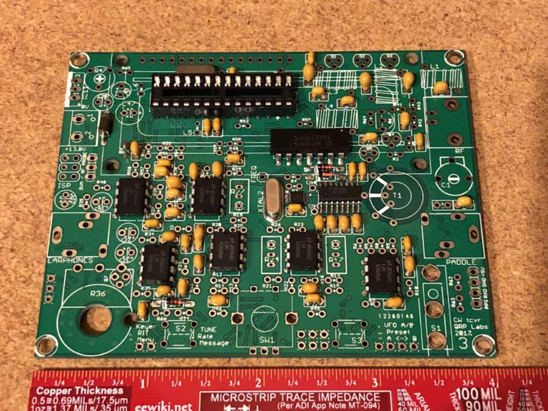 HF Ham Radio on a Budget: QRP Labs, QRPGuys, CW Academy - KE6MT