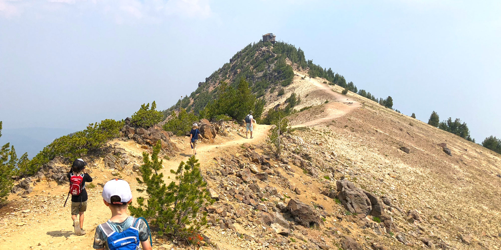 Mount Scott - W7O/CS-003 - KE6MT