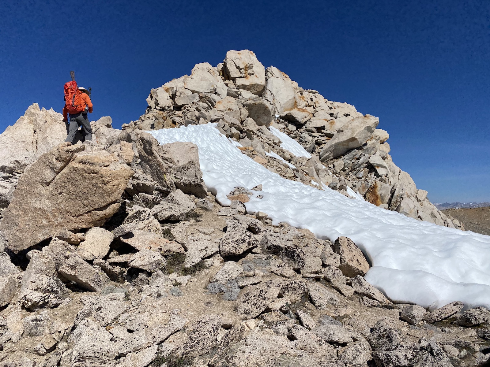 Eastern Sierra Fun: Mount Gould, W6/SS-066 - KE6MT