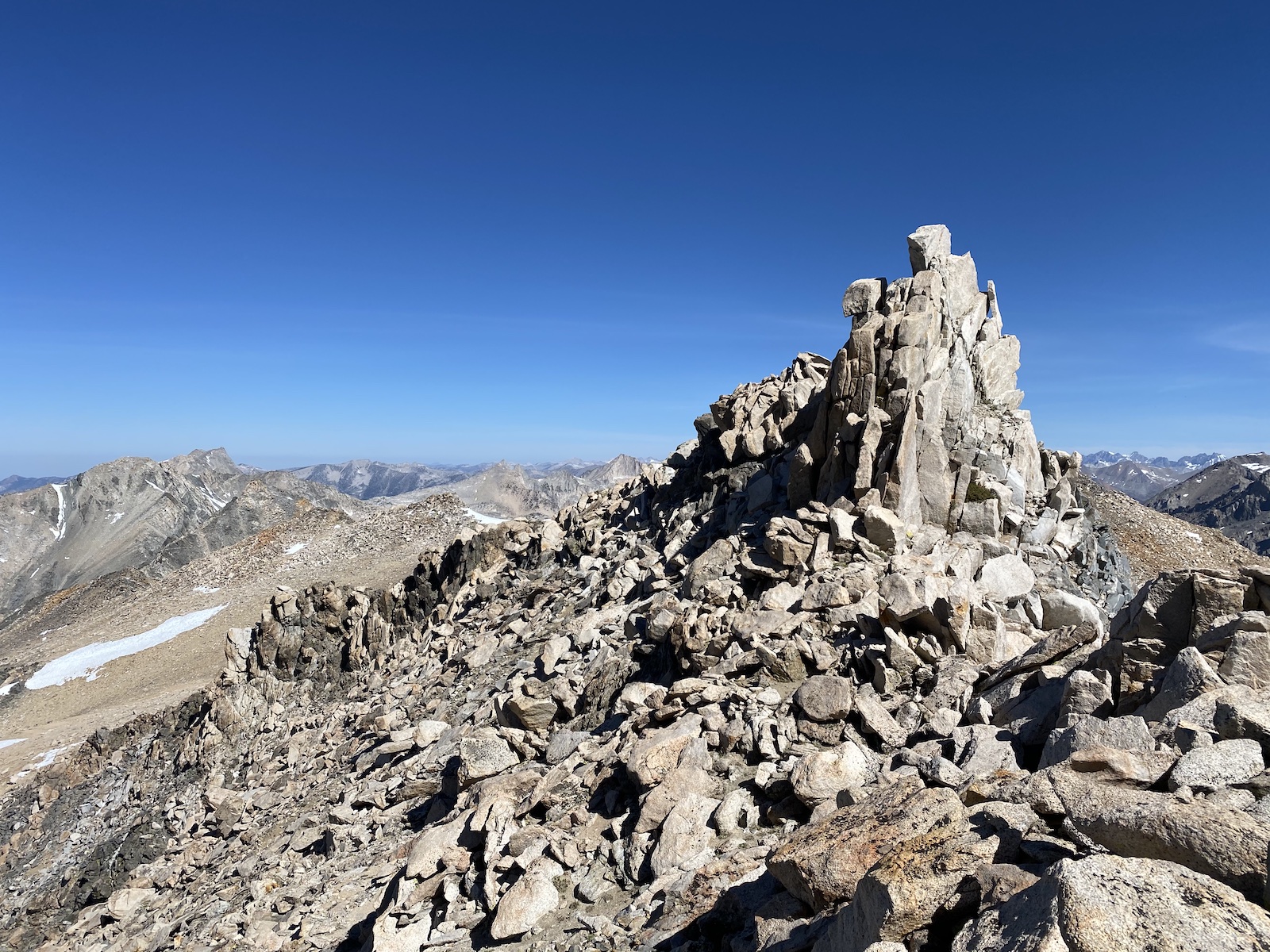 Eastern Sierra Fun: Mount Gould, W6/SS-066 - KE6MT